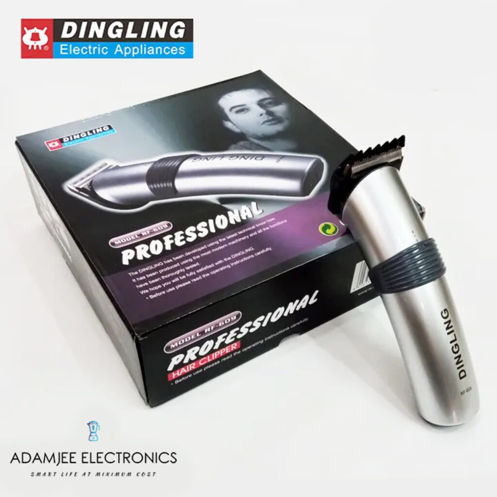 DINGLING Hair Trimmer Groomer RF-609 - Adamjee Electronics